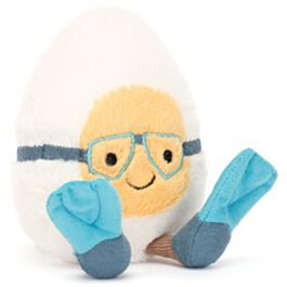 Jellycat Amuseables Boiled Egg Scuba (14cm)