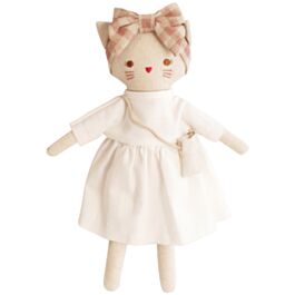 Alimrose Mini Lilly Kitty - Ivory Rose (26cm)