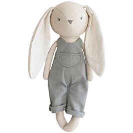 Alimrose Oliver Bunny - Grey (28cm)