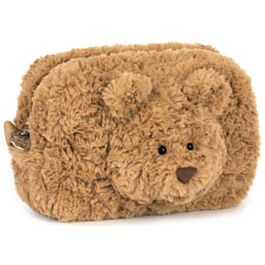 Jellycat Bartholomew Bear Pouch (19cm)