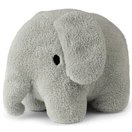 Miffy Plush Elephant Terry - Light Grey (23cm)