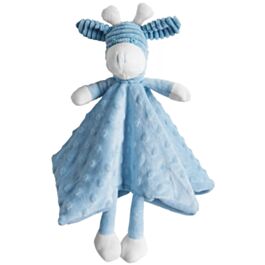 ES Kids Giraffe Comforter - Blue (30cm)