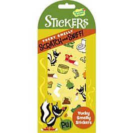 Yucky Smelly Scratch & Sniff Stickers