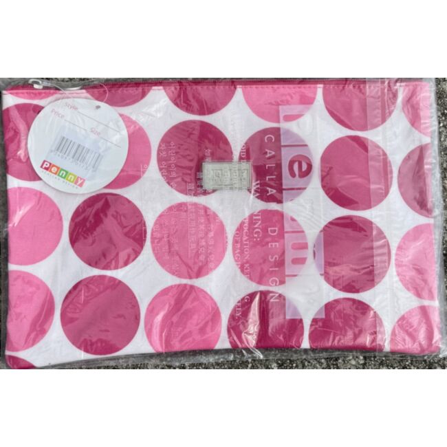 Penny Scallan Pink Spot Multi-Purpose Wallet